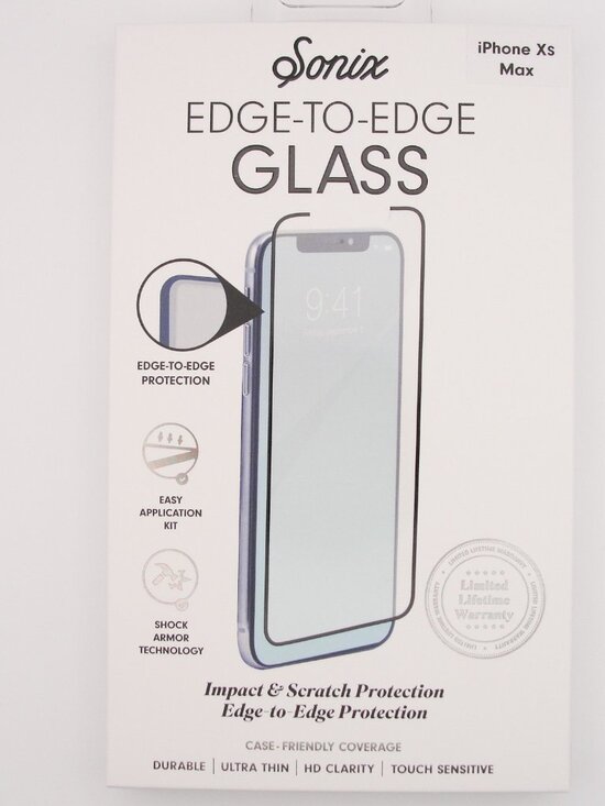 Apple | Cell Phones & Accessories | Sonix Edgetoedge Tempered Glass ...